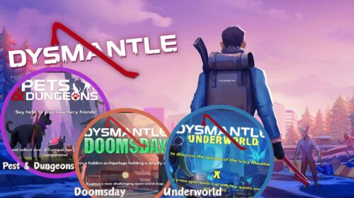 DYSMANTLE - gauapple.com